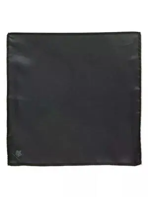 Dolce & Gabbana Silk Scarf - Grey