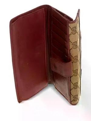 Gucci Gg Canvas Wallet