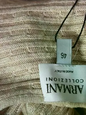 Giorgio Armani Knitted Sleeveless Top