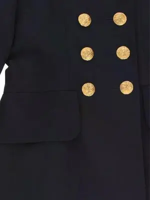 Saint Laurent 1990s Wool Double-breasted Blazer