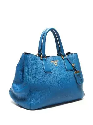 Prada 2000s Logo-lettering Handbag