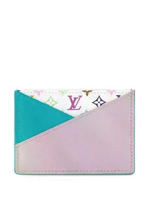 LOUIS VUITTON X Tm Cardholder - Blue