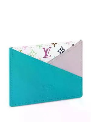 LOUIS VUITTON X Tm Cardholder - Blue
