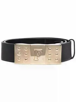 Gianfranco Ferre Gold Tone Belts For Women