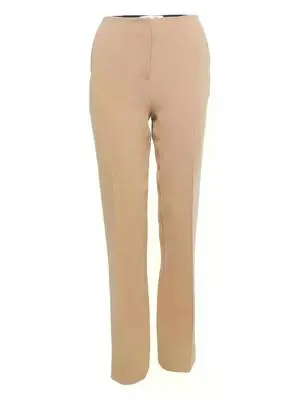 Diane Von Furstenberg Vintage Pressed-crease Trousers