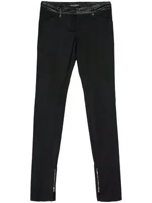 Dolce & Gabbana Zip Up Pants For Women