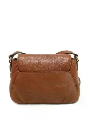 Michael Kors Leather Crossbody Bag - Brown