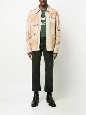 Dolce & Gabbana 2000s Gradient Effect Zip Jacket