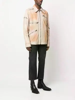 Dolce & Gabbana 2000s Gradient Effect Zip Jacket