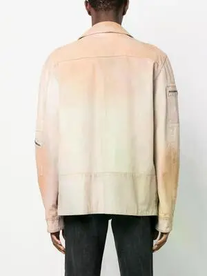 Dolce & Gabbana 2000s Gradient Effect Zip Jacket