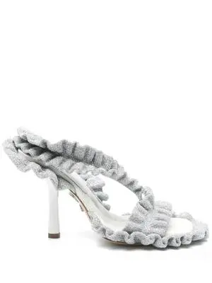 Burberry Textured Sandals For Women