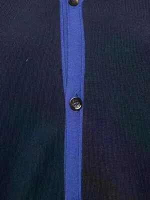 Alexander McQueen Button-front Panel Cardigan