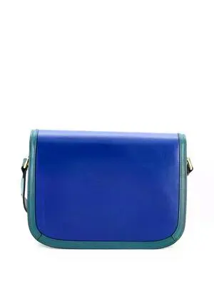 Gucci Horsebit 1955 Small Shoulder Bag - Blue
