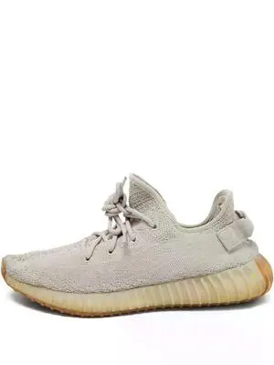 ADIDAS X YEEZY Pre-owned Boost 350 V2 Knitted Sneakers - Grey