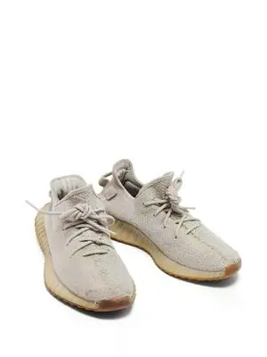 ADIDAS X YEEZY Pre-owned Boost 350 V2 Knitted Sneakers - Grey