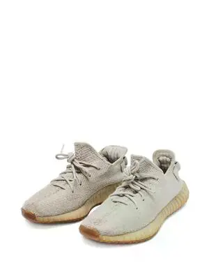 ADIDAS X YEEZY Pre-owned Boost 350 V2 Knitted Sneakers - Grey