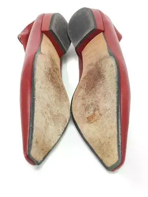 Bottega Veneta Square-toe Ballet Flats