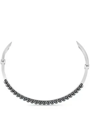 Calvin Klein Vintage Stainless Steel Bracelet - White