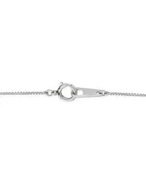 LB EXCLUSIVE Platinum Diamond And Ruby Necklace