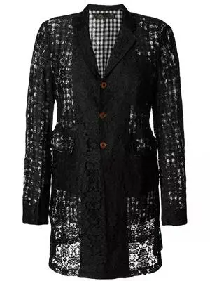 Comme Des Garçons Midi Lace Jacket