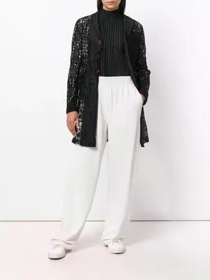 Comme Des Garçons Midi Lace Jacket