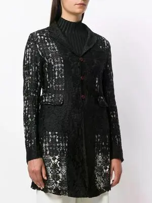 Comme Des Garçons Midi Lace Jacket
