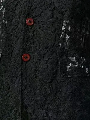 Comme Des Garçons Midi Lace Jacket