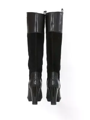 TOD'S Vintage 100mm Leather Boots