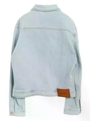 Versace 2010s Pocket Denim Jacket