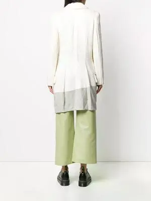 Comme Des Garçons 1993 Patchwork Panel Jacquard Coat