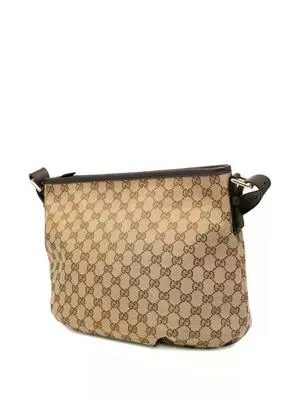 Gucci Gg Canvas Crossbody Bag