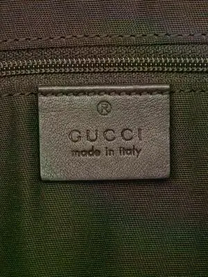 Gucci Gg Canvas Crossbody Bag