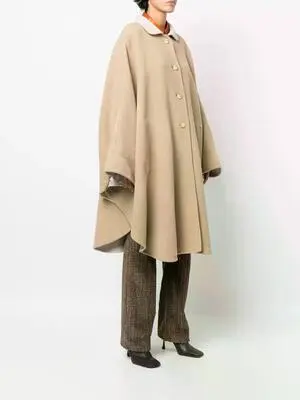 A.N.G.E.L.O. VINTAGE CULT 1970s Reversible Cape Coat