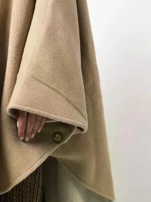 A.N.G.E.L.O. VINTAGE CULT 1970s Reversible Cape Coat