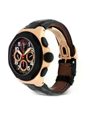 Girard-perregaux Laureato 45mm Chronograph Rose Gold