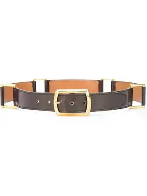 Hermès Loops Buckled Belt - Brown