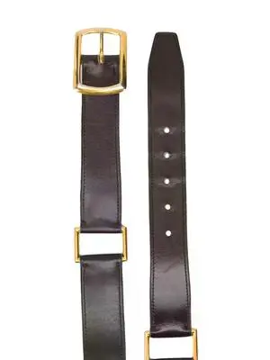Hermès Loops Buckled Belt