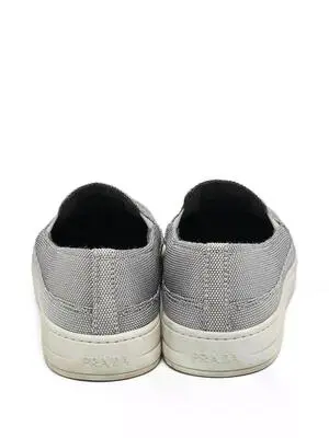 Prada Logo Lettering Sneakers