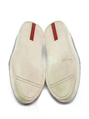 Prada Logo Lettering Sneakers