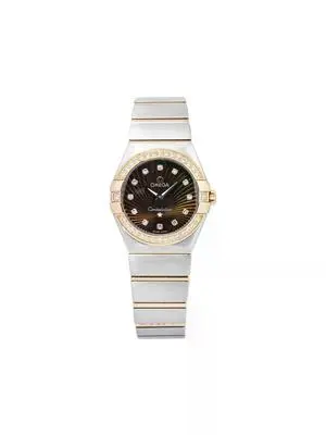 Omega Constellation 28mm Timepiece - Brown