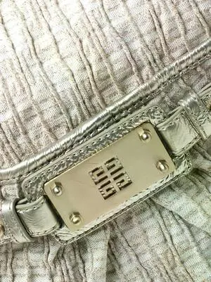 Givenchy Shimmering Canvas Tote Bag