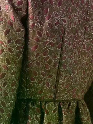 Valentino Garavani 2000s Brocade Pattern Jacket