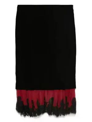 Jean Paul Gaultier Knee Length Skirts