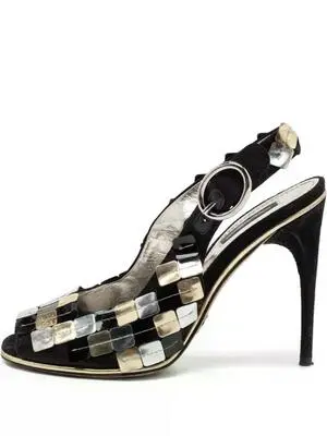 Dolce & Gabbana 110mm Leather Sandals