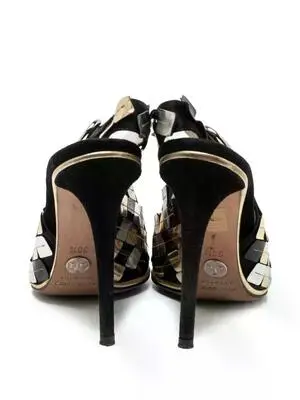 Dolce & Gabbana 110mm Leather Sandals