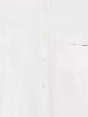Issey Miyake 1987 Flap-pocket Shirt