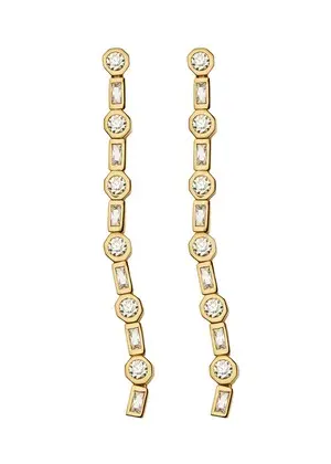 MISSOMA X Lucy Williams 18ct Vermeil Drop Earrings - Gold