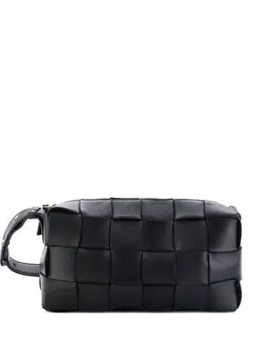 Bottega Veneta Cassette Maxi Intrecciato Leather Shoulder Bag