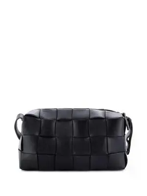 Bottega Veneta Cassette Maxi Intrecciato Leather Shoulder Bag