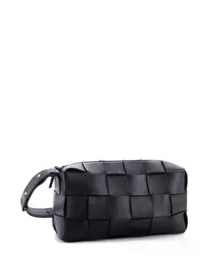Bottega Veneta Cassette Maxi Intrecciato Leather Shoulder Bag